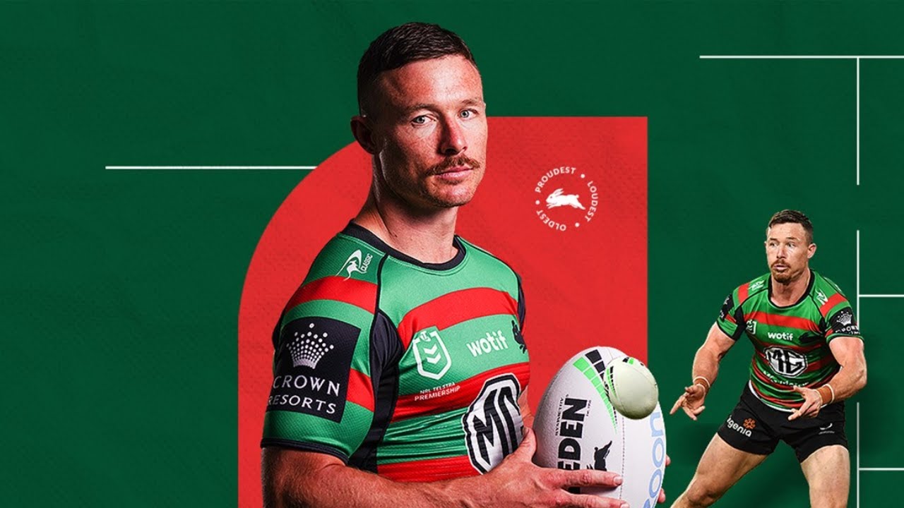 Damien Cook re signs with the South Sydney Rabbitohs ...