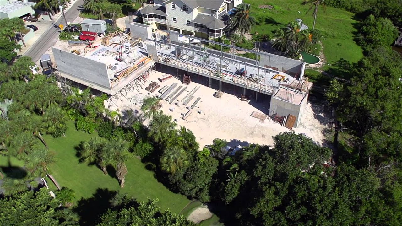 Casey Key Project Aerial September 10, 2013 - YouTube