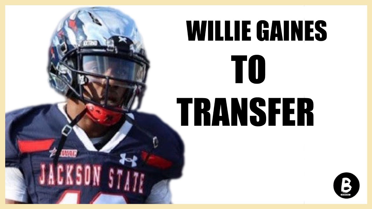 Colorado WR Willie Gaines Who Transferred in From Jackson St Hits the ...