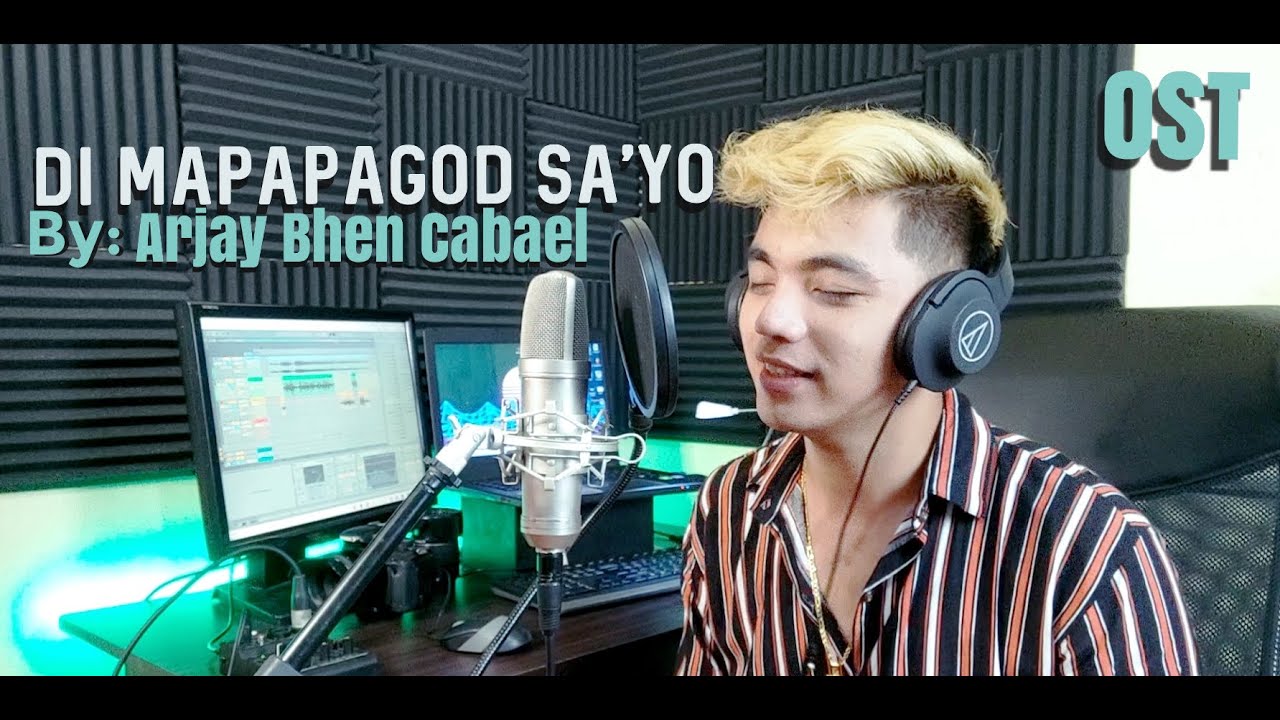 Di Mapapagod Sayo OST of Arjay Bhen Cabael 💙 - YouTube