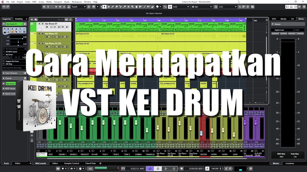 Cara Mendapatkan Vst Kei Drum ( How to Get Vst Kei Drums ) Link Deskripsi - YouTube