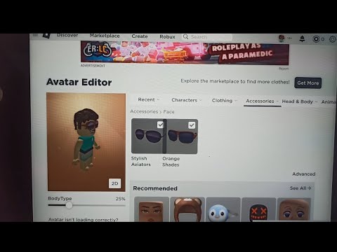 How to equip or wear multiple face accessories avatar items on roblox ...