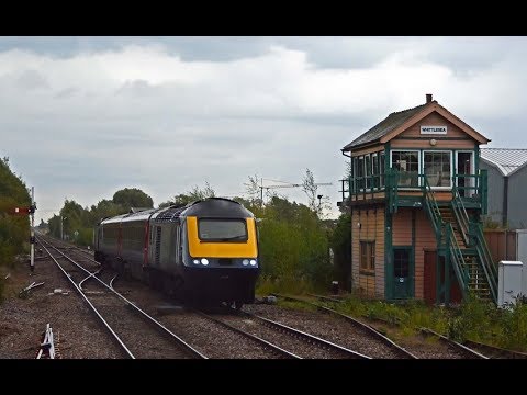 Scotrail Mini-HST 43150 & 43140 at Whittlesea 23/09/2019 - YouTube