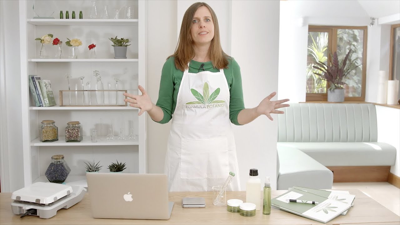 The Lab at Formula Botanica - YouTube