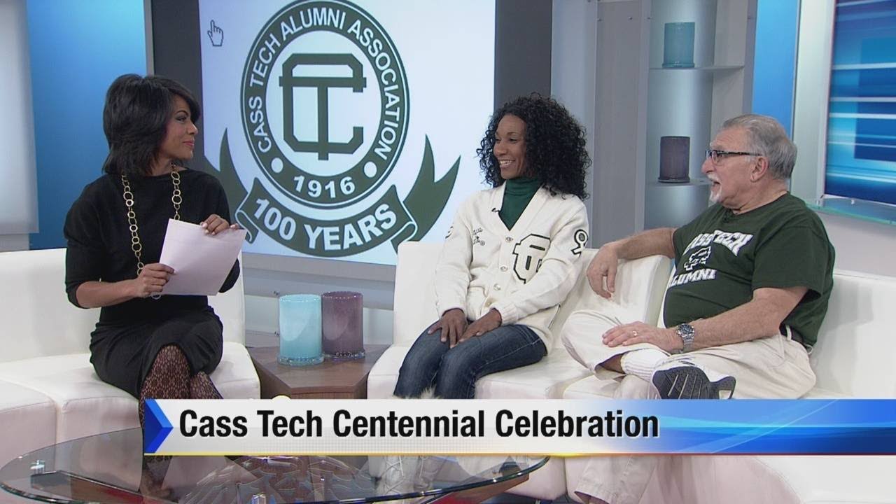 Cass Tech High School celebrating its 100th year - YouTube