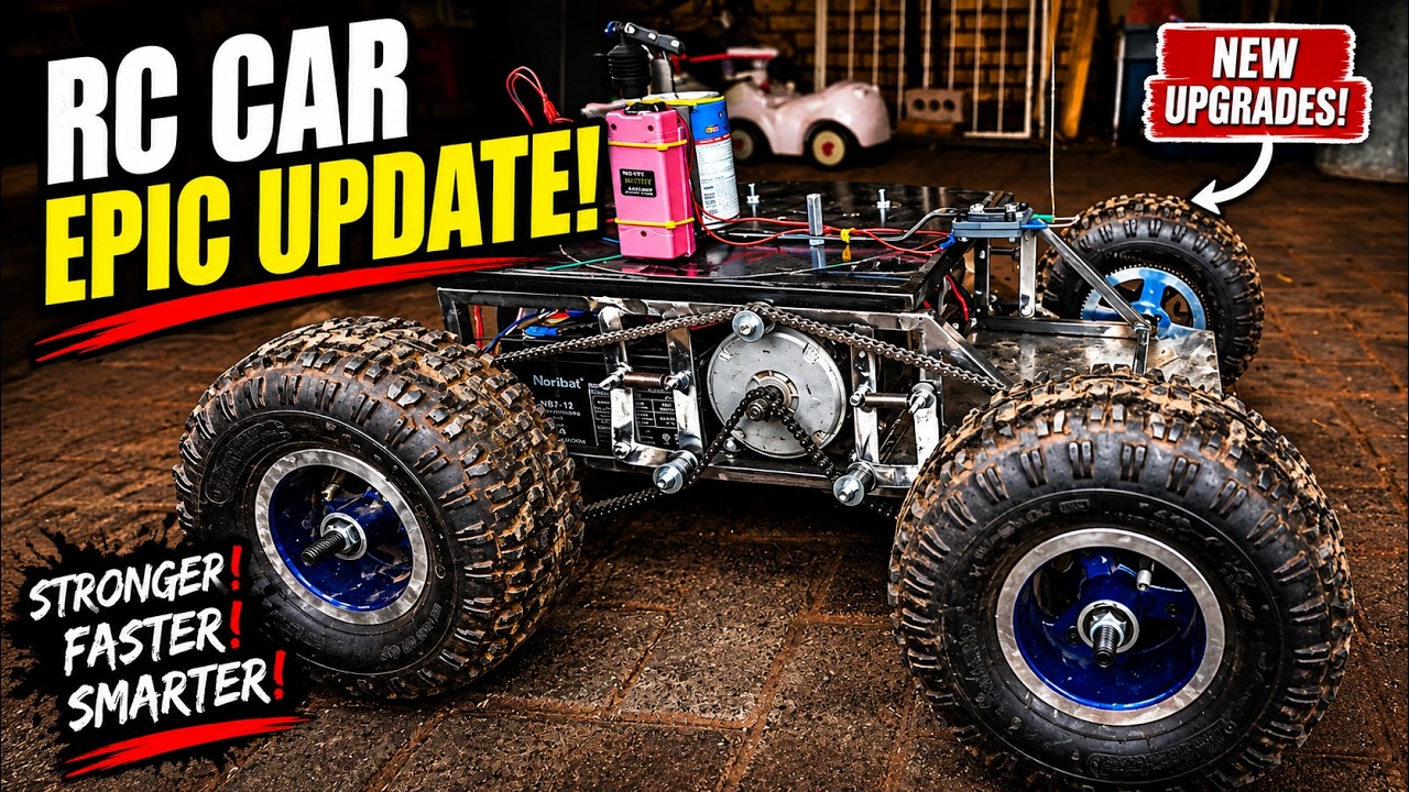 Flame Thrower on RC car?? #rc #homemade - YouTube