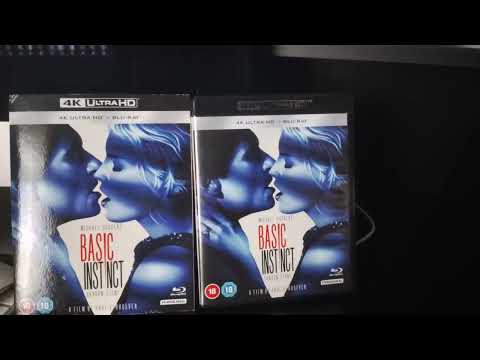 basic instinct  4k blu ray