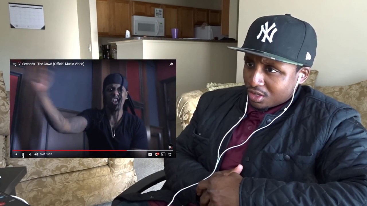 VI Seconds - The Gawd (Official Music Video) REACTION - YouTube