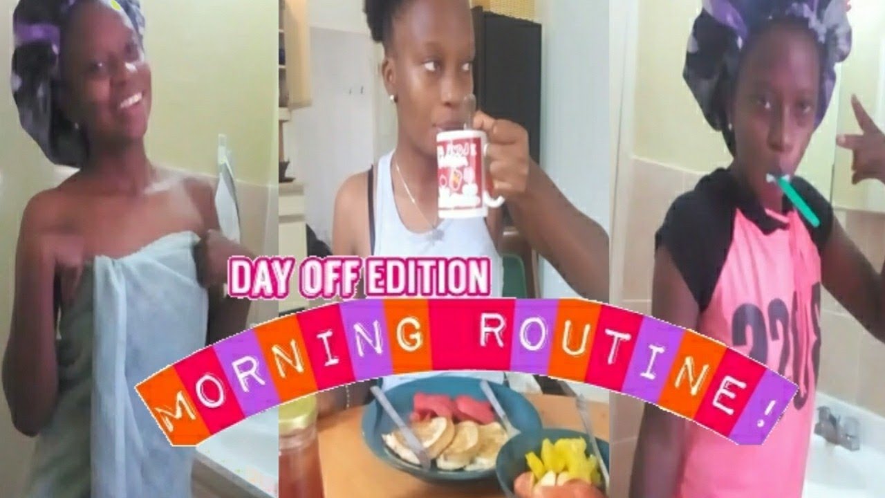 Wake Up With Me ♡ // MORNING ROUTINE !! (Day Off) - YouTube