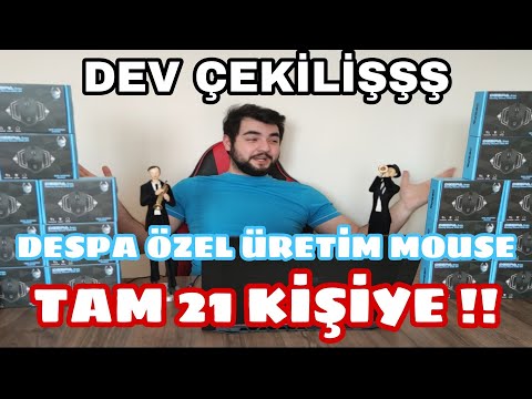 2021 ÖZEL 21 ADET GAMİNG MOUSE HEDİYE!!!