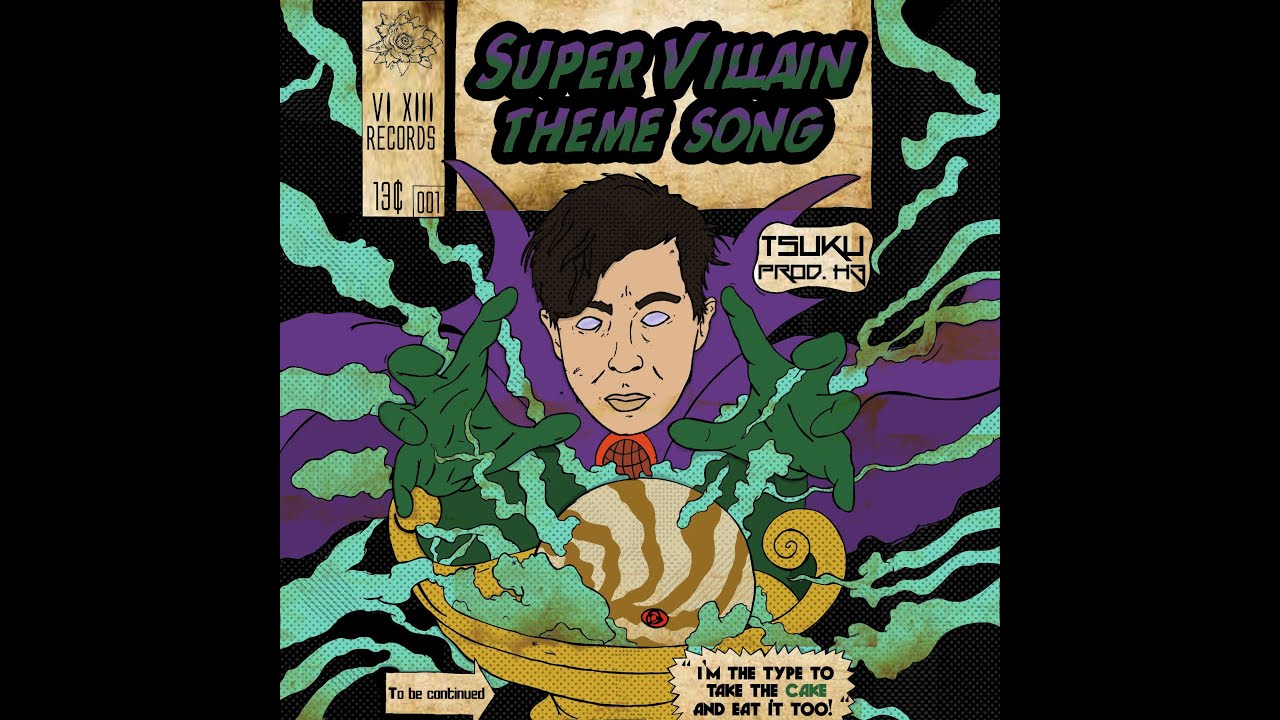 Super Villain Theme Song Video - YouTube