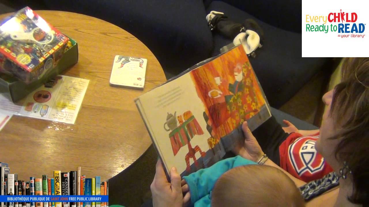 Reading - Every Child Ready to Read® - YouTube