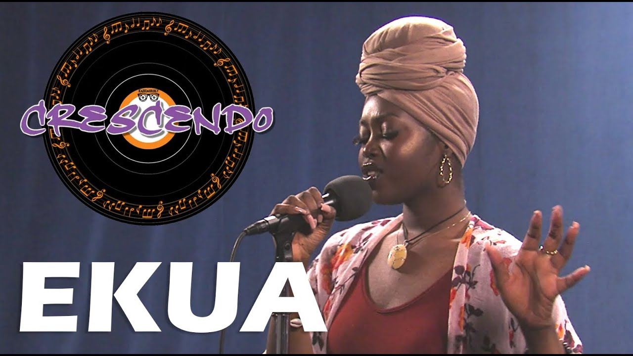 EKUA performs "Spiritual Healing" | Crescendo S1E4 - YouTube