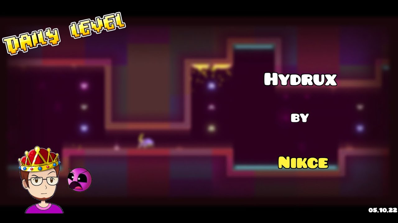 Geometry Dash | Hydrux - YouTube