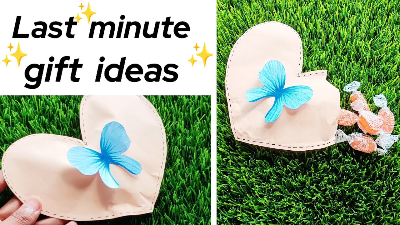 last minute gift ideas👍 | easy present idea | DIY | paper tutorial ...