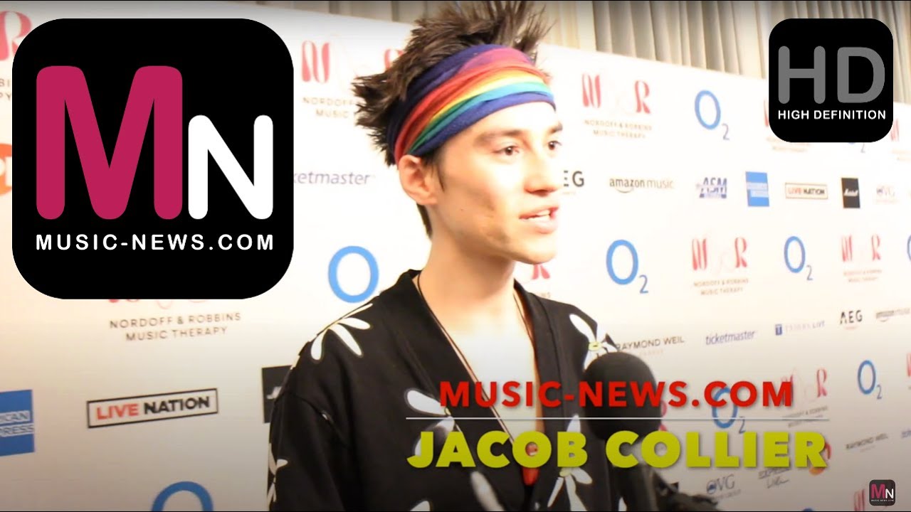 Jacob Collier I Interview I Music-News.com @jacobcollier @NordoffRobbinsUK - YouTube