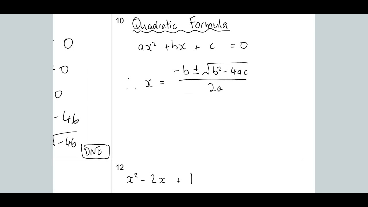 MM315 3HQ1'4 pt 1 - Quad Form.webm - YouTube