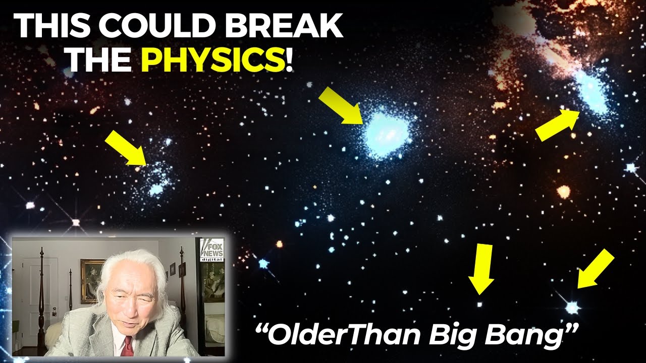 JWST Found a Young Milky Way in the Early Universe| Firefly Sparkle ...