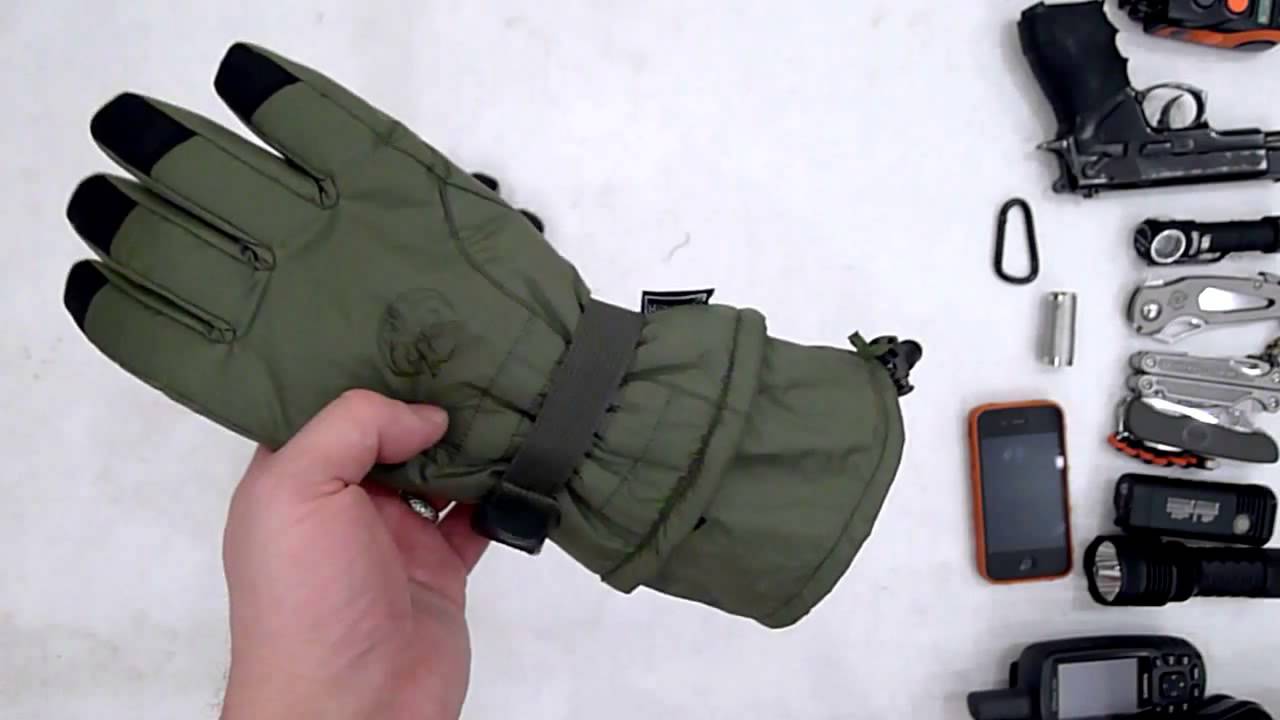 Видео-ревю перчаток полевых зимних "N3B ECW Field Gloves" by P1G-TAC ...