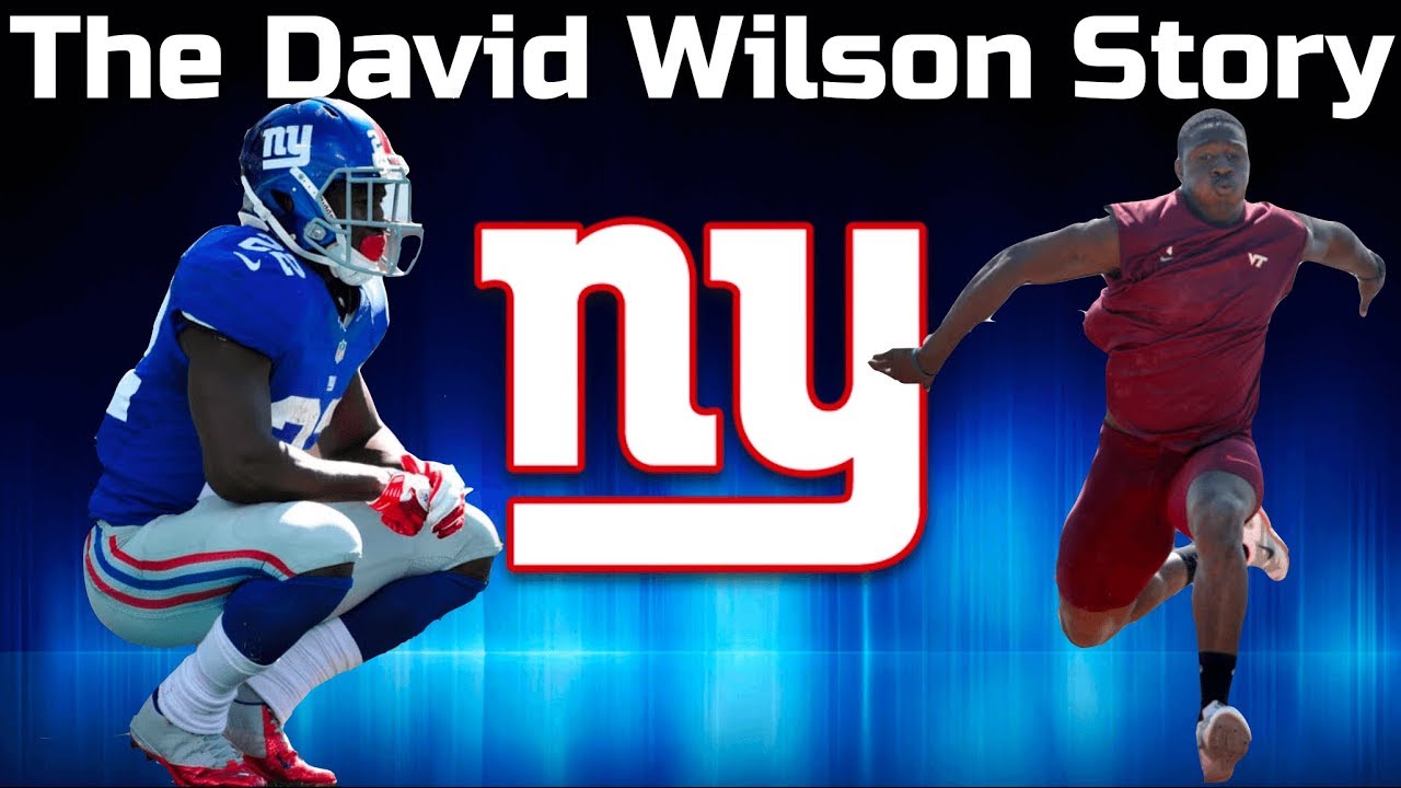 The Unfortunate Story of David Wilson's NFL Career - YouTube