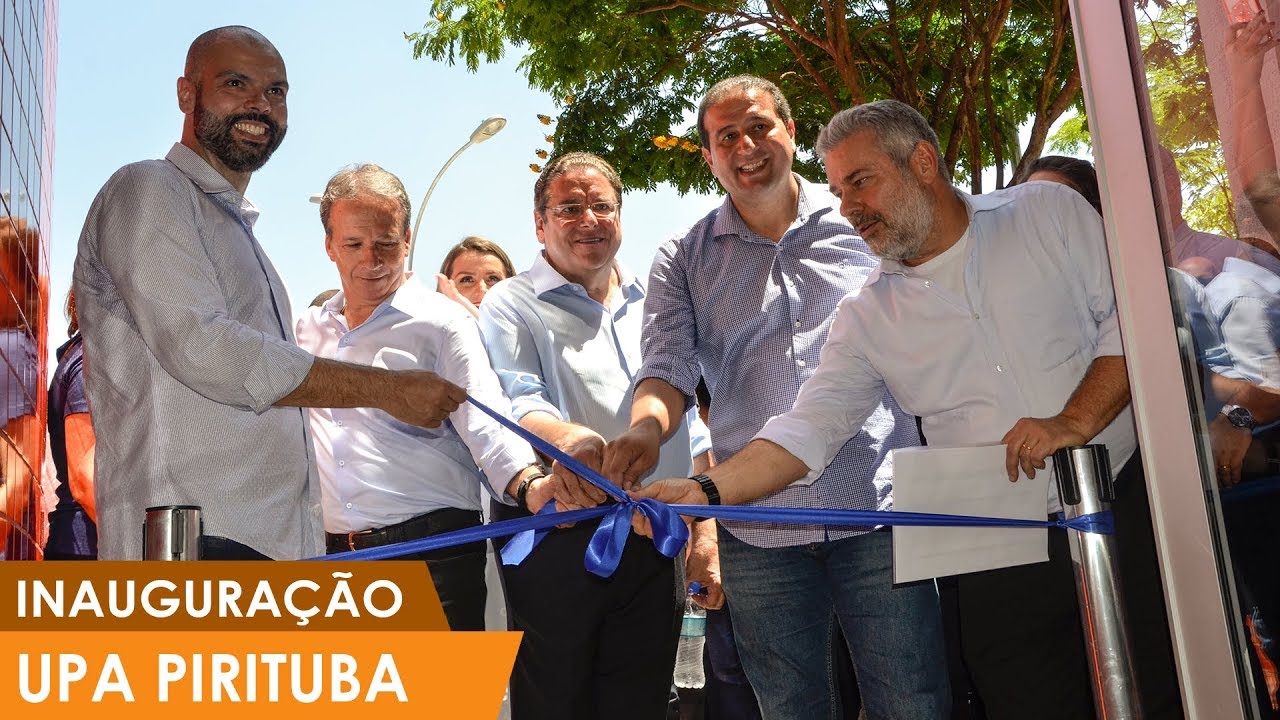 Inauguração da UPA Pirituba - YouTube