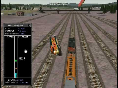 MSTS crash compilation - YouTube