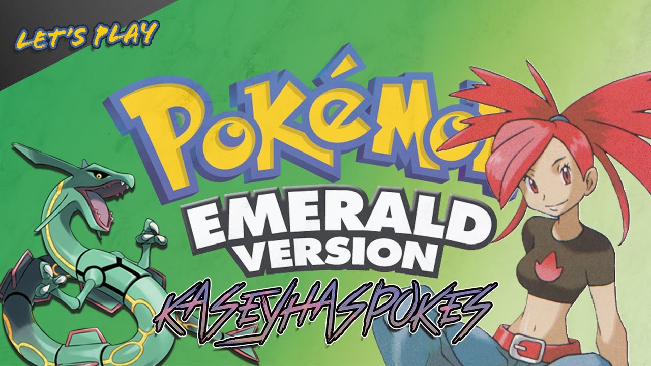 Pokemon EMERALD! Is this SIMPING? - YouTube