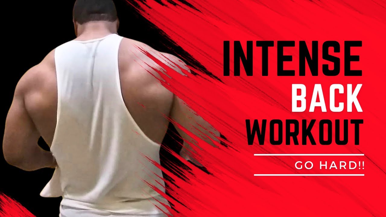Your Back Will Grow in No Time if You Do This - Intense Full Back Day ...