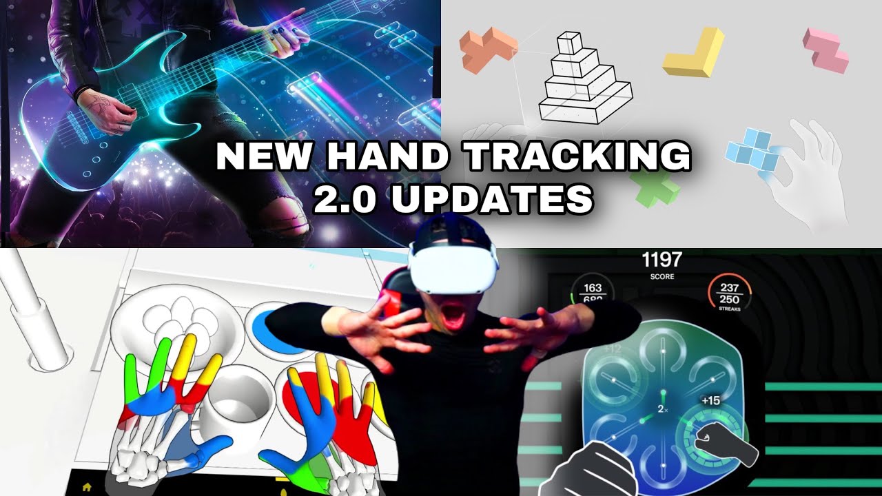 BEST QUEST 2 APPS USING NEW HAND TRACKING 2.0 UPDATE! - YouTube