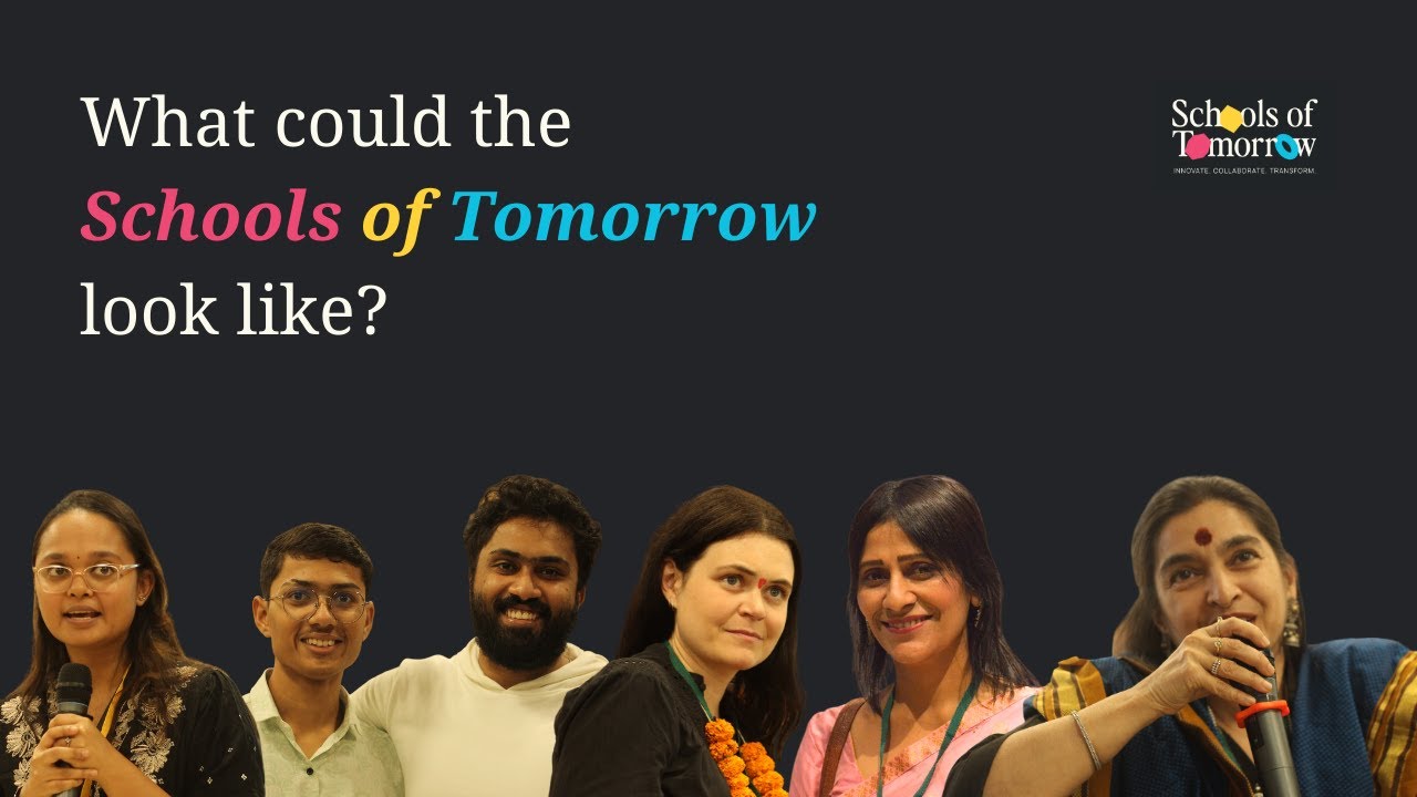 What could the SCHOOLS OF TOMORROW look like? - YouTube