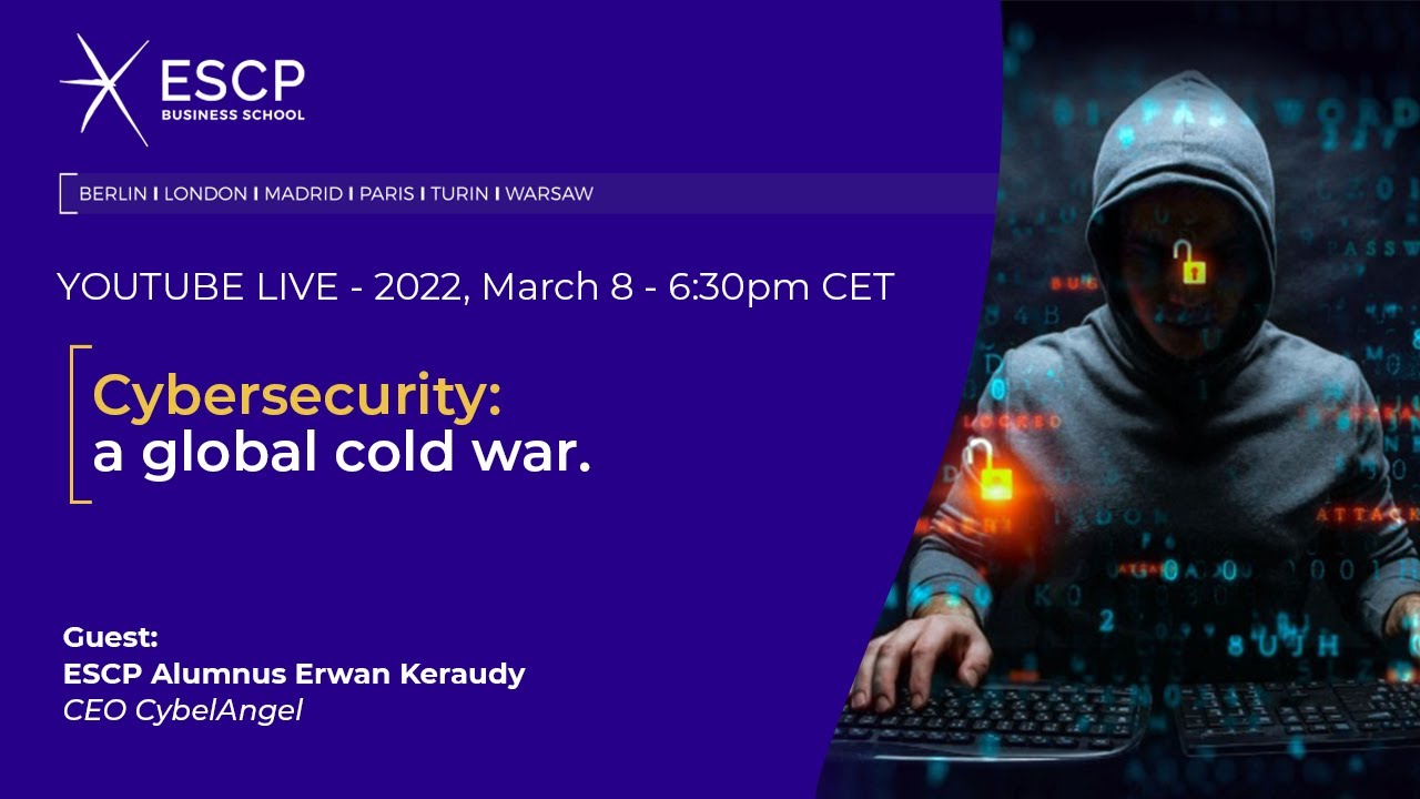 Cybersecurity: a global cold war. - YouTube