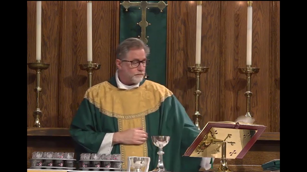 Holy Eucharist Rite II, Sixteenth Sunday After Pentecost, St. Andrew's ...