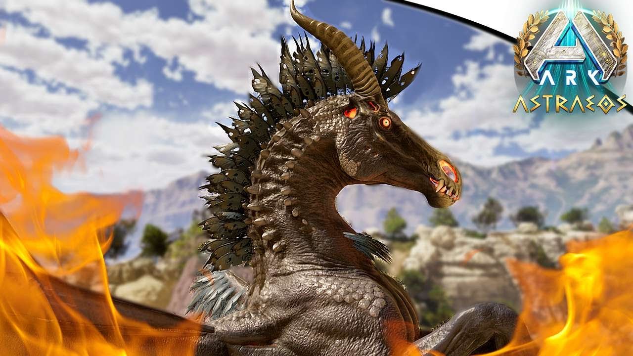 Je Capture un Cheval des Enfers (Dreadmare) sur ARK : Astraeos [#6 ...