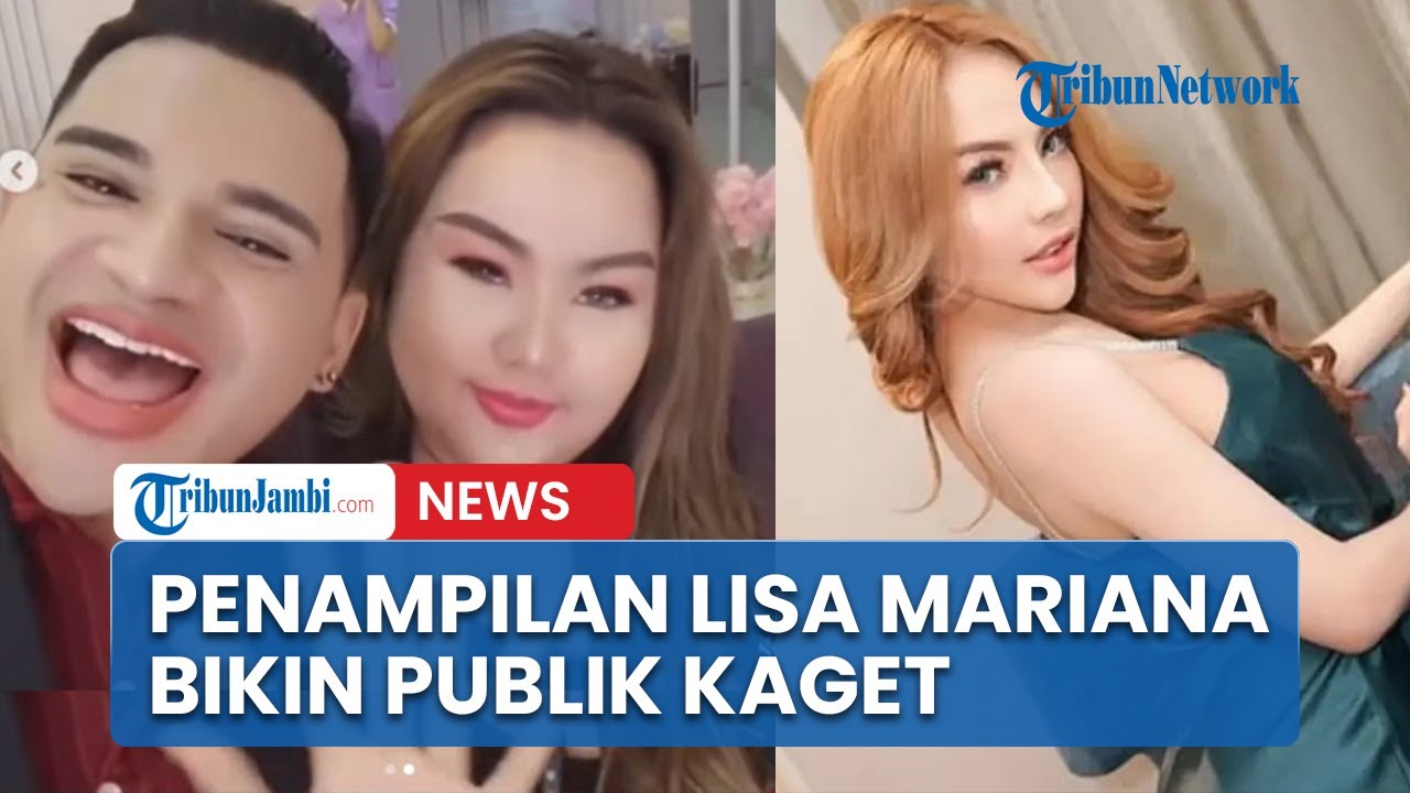Berani Muncul Ke Publik, Penampilan Lisa Mariana Terbaru Bikin Salfok - YouTube