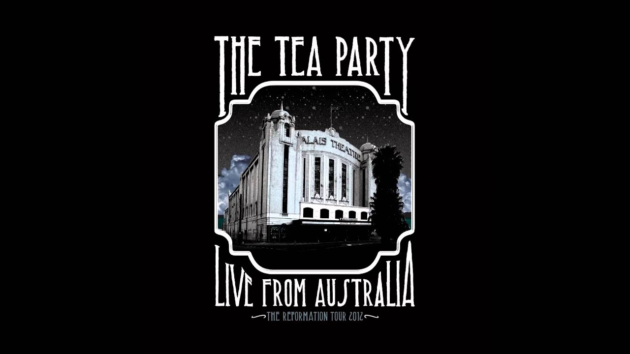 The Tea Party - Shadows On The Mountainside (Live From Australia) - YouTube
