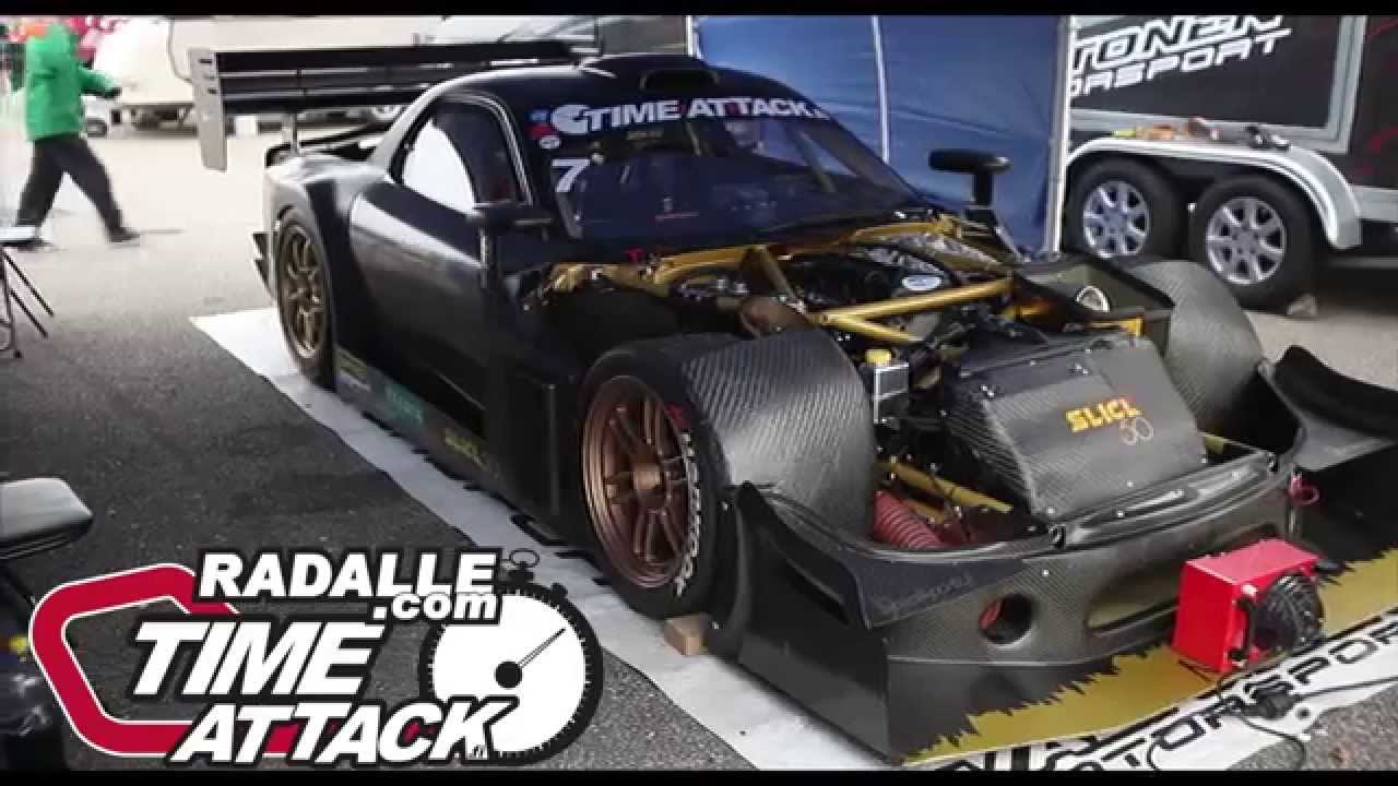 Valtonen Motorsport - Carbon Mazda RX7 - Botniaring 2014 - YouTube