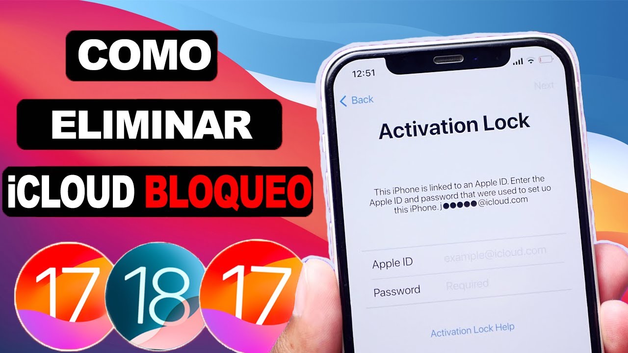 Cómo Desbloquear un iPhone Bloqueado por iCloud 🛠️ ¡Gratis y Efectivo! - YouTube