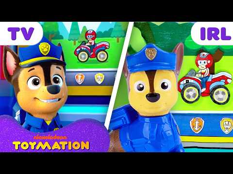 PAW Patrol Toys Search & Rescue Pups Ready for Action! 👀 (Part 1) w/ Chase | Toymation