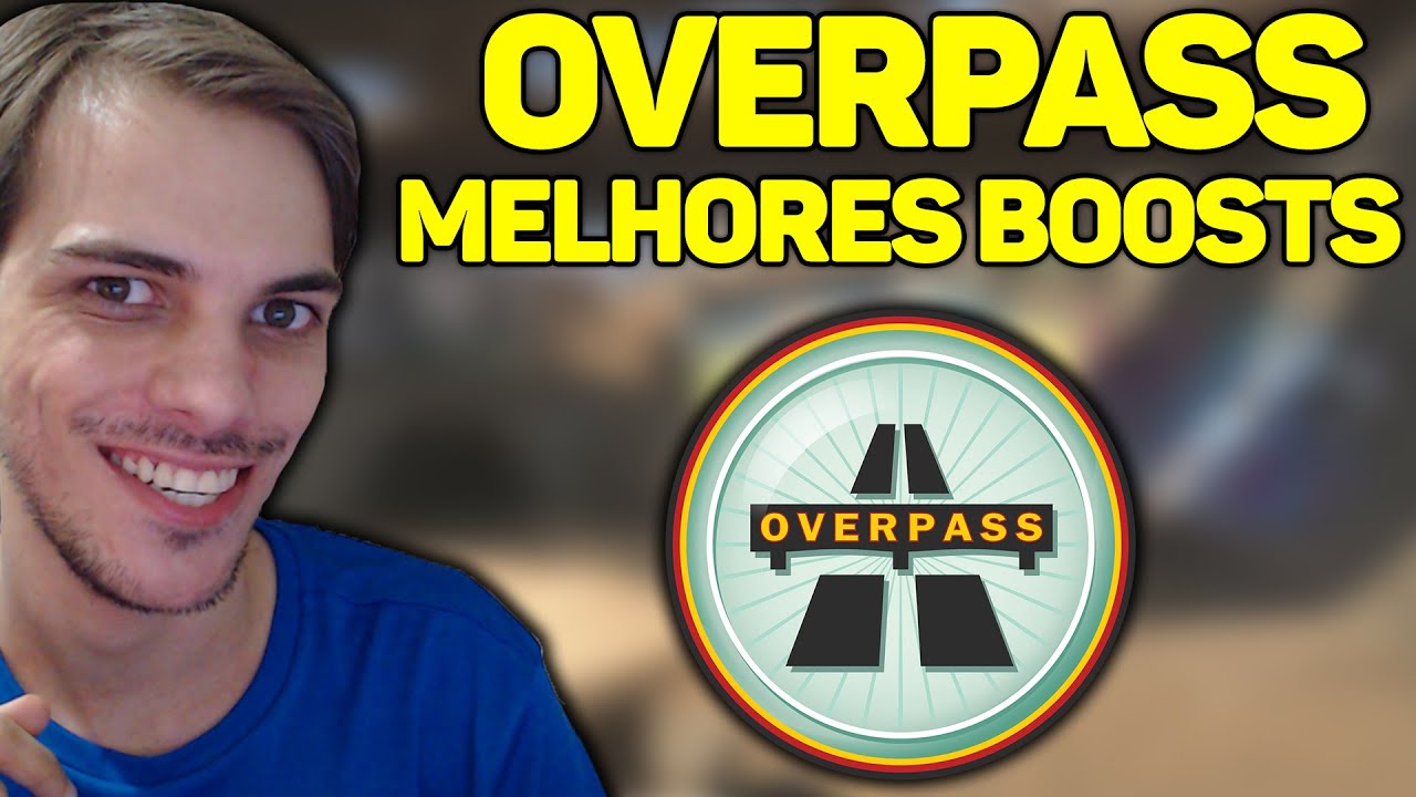 OVERPASS - MELHORES BOOSTS DO MAPA 2025! (CS2) - YouTube