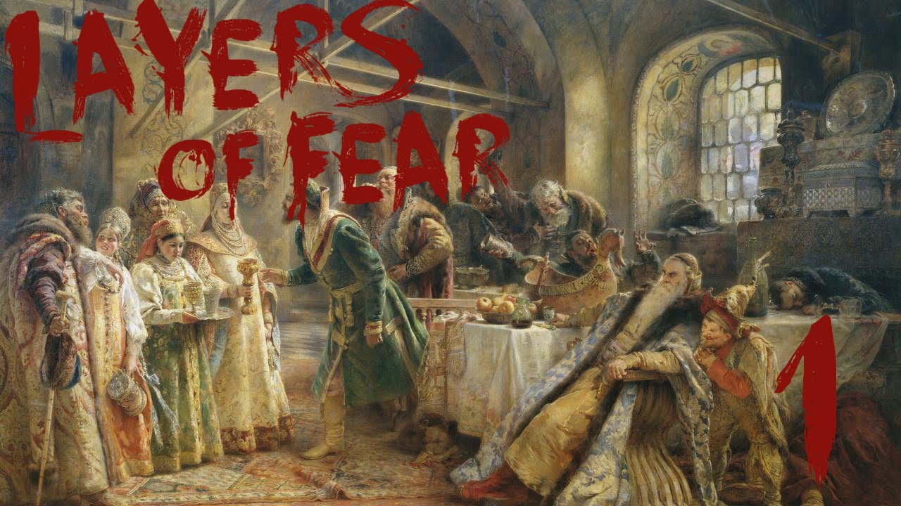 Layers of fear Ep1 - Creepy paintings! (1080p) - YouTube