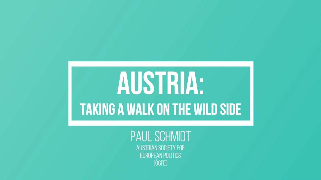 TEPSA Explainer: Euroscepticism in Austria | Paul Schmidt, ÖGFE - YouTube