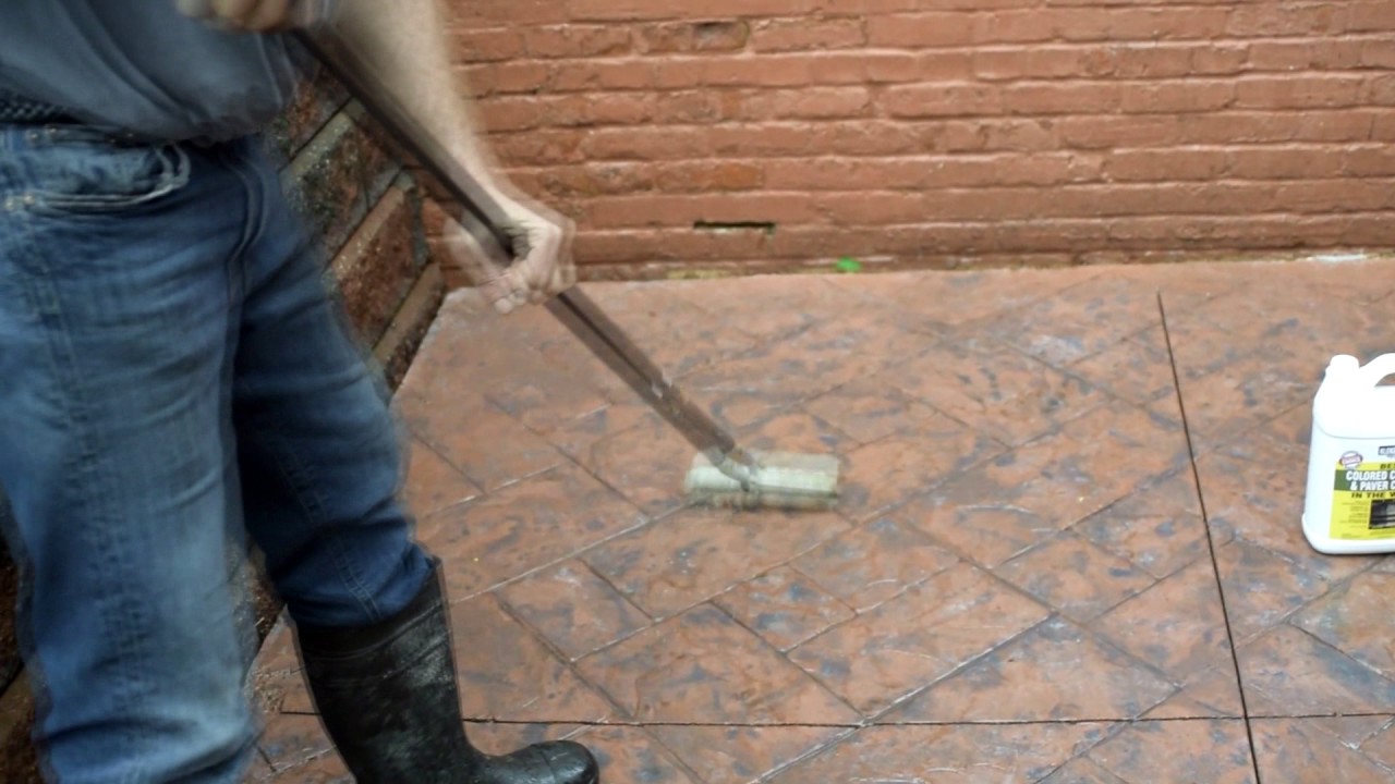 Klenztone: Paver Cleaner - YouTube