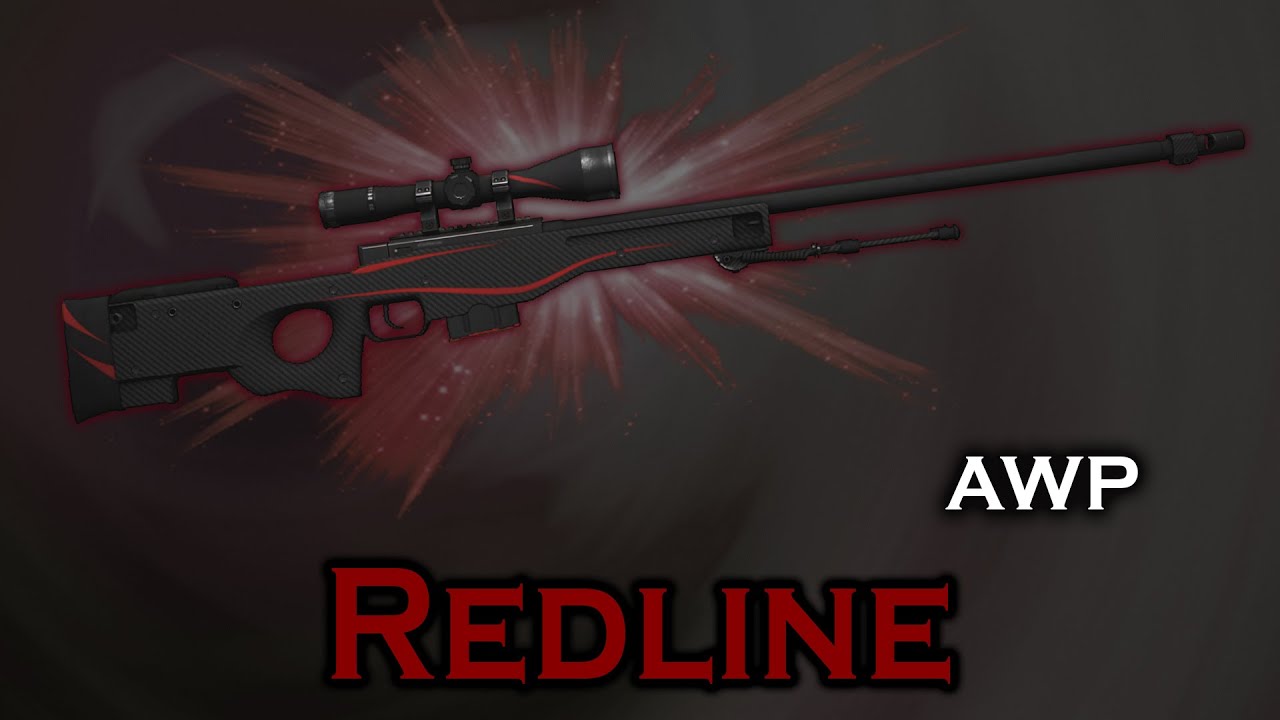 Redline AWP StatTrak stickers skin preview FN/MW/FT/WW/BS - YouTube