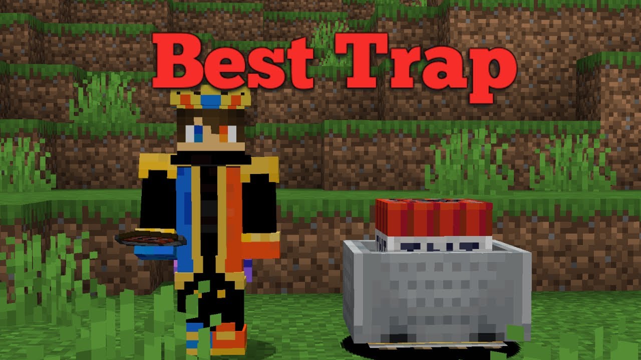TNT Minecart Trap Tutorial - YouTube