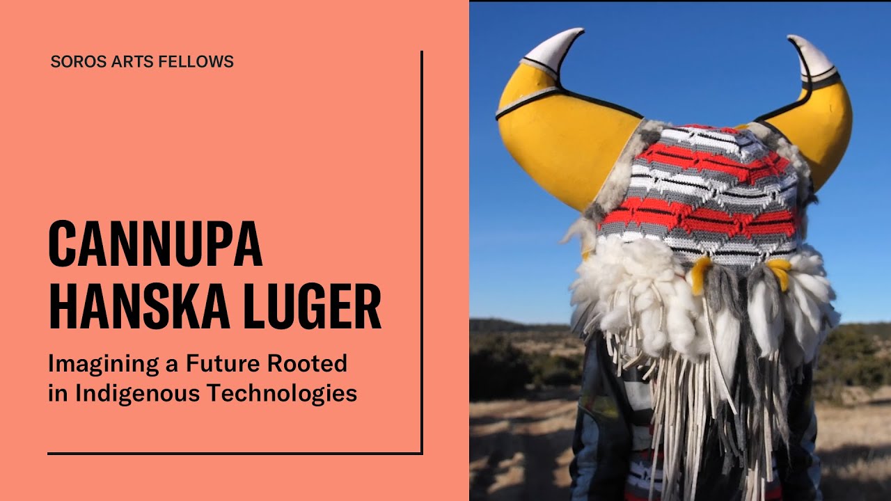 Cannupa Hanska Luger: Imagining a Future Rooted in Indigenous ...