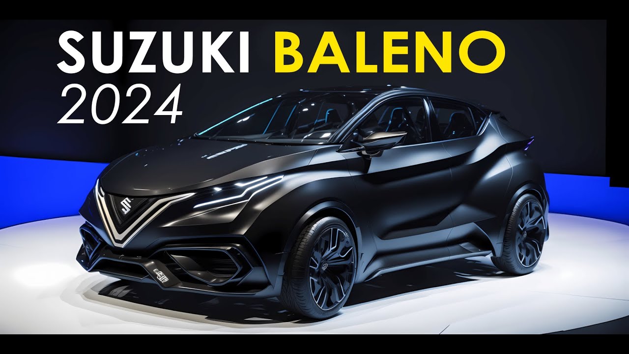 Suzuki Baleno All New 2024 Concept, AI Design - YouTube