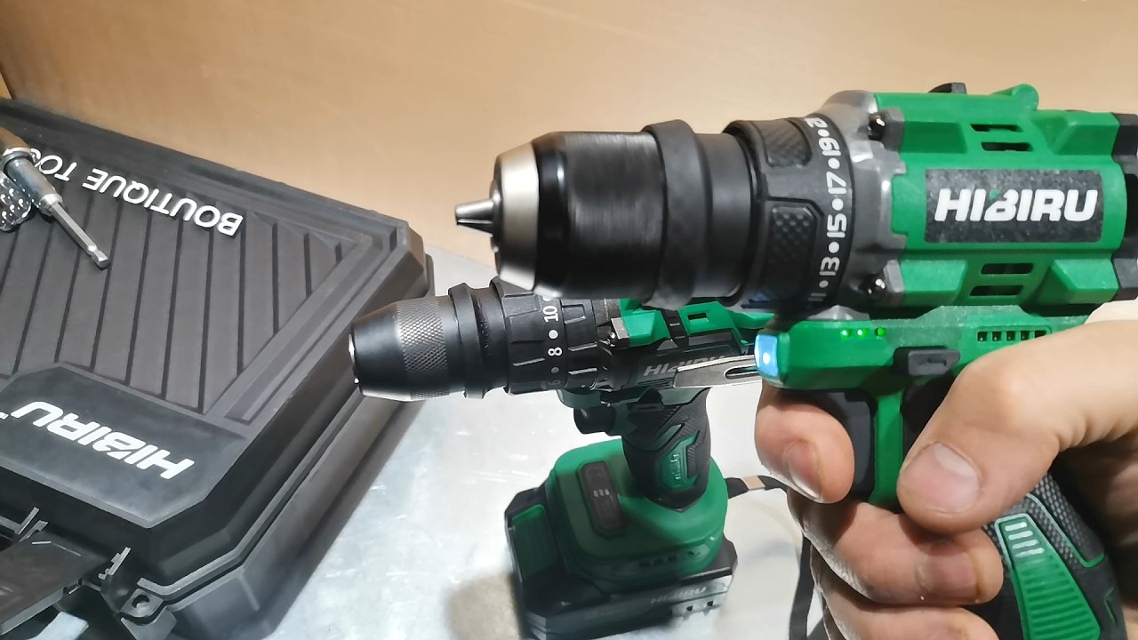 УДАРНАЯ ДРЕЛЬ ШУРУПОВЕРТ HIBIRU SRV21. ПОЛНЫЙ ОБЗОР + РОЗЫГРЫШ - YouTube