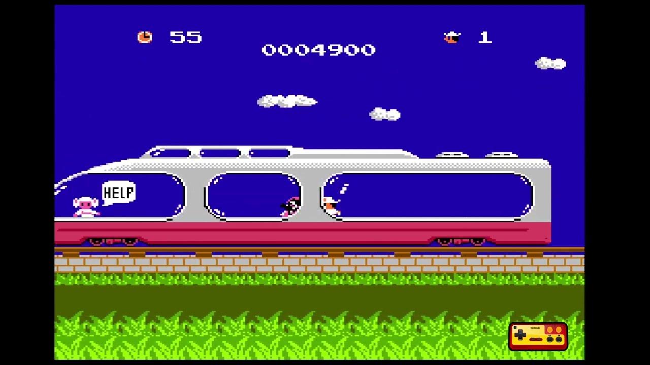 CHALLENGER (Famicom) - YouTube