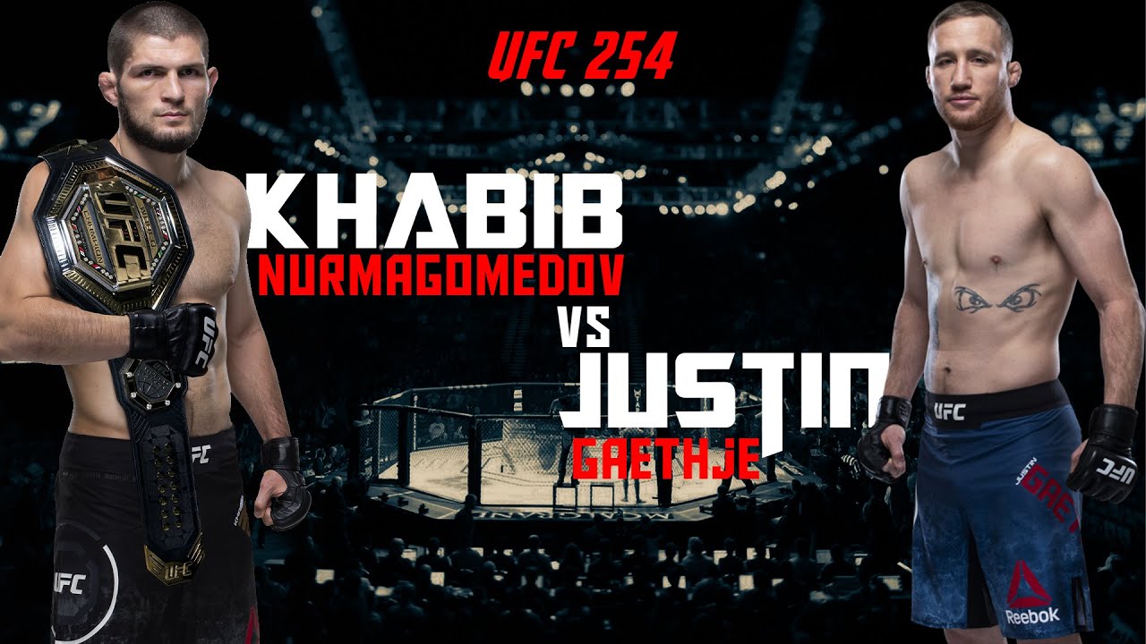 UFC 254: Khabib Nurmagomedov Vs Justin Gaethje | Fight Promo HD| #254 # ...