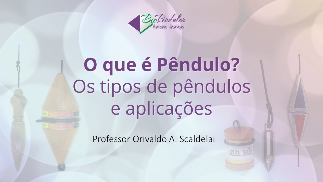 O que é Pêndulo? Os tipos de pêndulos e aplicações. - YouTube